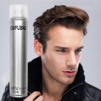 China 320ml Quick Dry Hair Spray Long Lasting Edge Control Hair Styling for sale