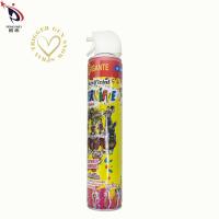 China Eco Friendly White Trigger Gun Artificial Snow Spray Outdoor Party Decoration 1200ml for sale
