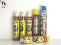 China Eco Friendly White Trigger Gun Artificial Snow Spray Outdoor Party Decoration 1200ml for sale