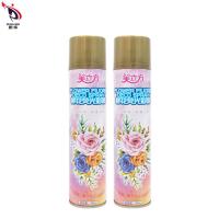 China EN71 Colorful Flower Paint Spray For Fresh Real Flowers Florist Quick Drying for sale