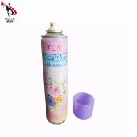China EN71 Colorful Flower Paint Spray For Fresh Real Flowers Florist Quick Drying for sale