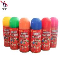 China Colorful Non Toxic Nonflammable Silly String Spray Party Decoration for sale