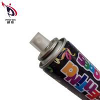 China ODM Decoration Crazy Ribbon Spray Party Biodegradable Colorful Silly String for sale