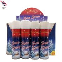 China Birthday Party Carnival Foam Artificial Snow Spray Easy To Clean for sale