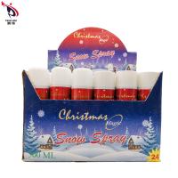 China Birthday Party Carnival Foam Artificial Snow Spray Easy To Clean for sale
