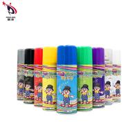 China 250ml Disposable Temporary Hair Color Sprays Hair Styling Spray Unisex Party Decor for sale