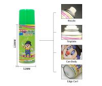 China 250ml Disposable Temporary Hair Color Sprays Hair Styling Spray Unisex Party Decor for sale