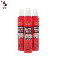 China Men Natural Fluffy Texture Quick Dry Hair Spray Strong Styling 300ml for sale