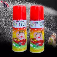 China OEM Artificial Colored Snow Spray Foam 200ml Lemon Fragrance for sale