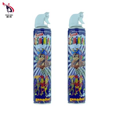 China Eco Friendly Non Flammable Foam Snow Spray Festive Celebration Birthday Party for sale