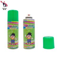 China ISO22716 Hair Color Sprays Without Ammonia 250ml Temporary Washable Hair Color Dye Spray for sale