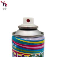 China ISO22716 Hair Color Sprays Without Ammonia 250ml Temporary Washable Hair Color Dye Spray for sale