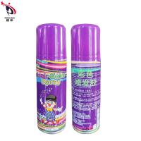 China Long Lasting Washable Hair Color Sprays With Customized Fragrance Alcohol Ingredients for sale
