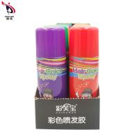 China Halloween Unisex Home Fully Hair Color Sprays Without Ammonia Hair Dye Spray for sale