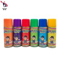 China Halloween Unisex Home Fully Hair Color Sprays Without Ammonia Hair Dye Spray for sale