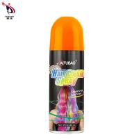 China Private Label Temporary Hair Color Sprays Fragrant Smell for sale