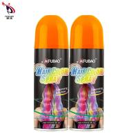 China Private Label Temporary Hair Color Sprays Fragrant Smell for sale