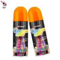 China Custom Hairdressing Hair Dye Color Spray Temporary Party Washable for sale