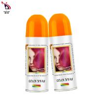 China Non Toxic Colorful Tints Party Hair Color Sprays Temporary Washable for sale