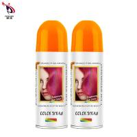 China Non Toxic Colorful Tints Party Hair Color Sprays Temporary Washable for sale