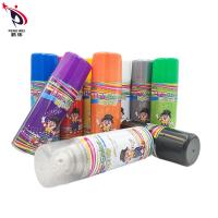 China ISO9001 Dye Hair Color Sprays Practical Smudgeproof Washable Color Hair Spray for sale