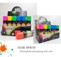 China 150ml Multiscene Party Hair Colour Spray , Harmless Temporary Hair Dye Color Spray for sale