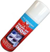China Multiscene Christmas Artificial Spray Snow Odorless Window Spray Snow for sale