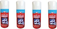 China Multiscene Christmas Artificial Spray Snow Odorless Window Spray Snow for sale