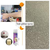 China 200ml Harmless Hair Glitter Spray Gold Color Nontoxic Durable for sale