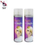 China 200ml Harmless Hair Glitter Spray Gold Color Nontoxic Durable for sale
