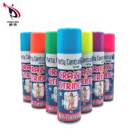 China Crazy Prank party streamer spray string Wedding Supplies Favors Assorted Colors for sale