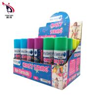 China Crazy Prank party streamer spray string Wedding Supplies Favors Assorted Colors for sale