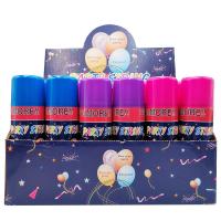 China Non Toxic Silly String Spray Easy To Clean Colorful Christmas Halloween Party Crazy String for sale