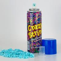 China Assorted Color Party Streamer Spray Unisex Crazy String Spray For Fun And Entertainment for sale
