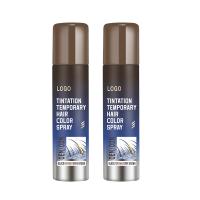 China Temporary Washable Hair Color Spray 52*128mm Can Blue Color for sale