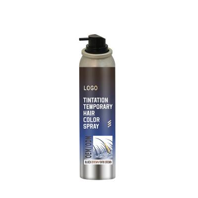 China 250ml Washable Hair Color Spray for Christmas 52*128mm Can Size for sale
