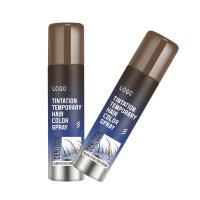 China Temporary 10000pcs Hair Color Sprays 250ml With 48pcs Per Carton Packaging for sale