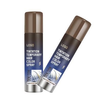 China Temporary 10000pcs Hair Color Sprays 250ml With 48pcs Per Carton Packaging for sale