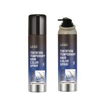 China Temporary Alcohol Based Hair Color Spray For Christmas for sale