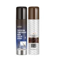 China Temporary Alcohol Based Hair Color Spray For Christmas for sale