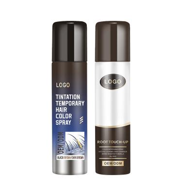 China Temporary Alcohol Based Hair Color Spray For Christmas for sale