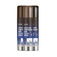 China Customize Temporary Root Touch Up Spray With Non Sticky Formula Quickly Cover Up Hair Root Magic Spray for sale