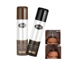 China Private Label Hair Color Sprays Root Touch Up To Conceal Gray Roots In Second for sale