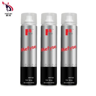 China Washable Temporary Unisex Strong Hold Hair Glue Spray  3 Years Shelf Life for sale