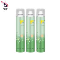 China Washable Temporary Unisex Strong Hold Hair Glue Spray  3 Years Shelf Life for sale