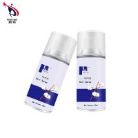 China Private Label 100ml Quick Dry Hair Spray Strong Styling Men Fixing Spray for sale