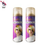 China Temporary Hair Coloring Spray Glowing Hair Spray For Stylish Look for sale