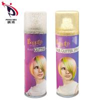 China Temporary Hair Coloring Spray Glowing Hair Spray For Stylish Look for sale