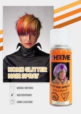 China Achieve Glamorous Hair with Light Hold Styling - 150ml Shimmering Hair Spray for sale