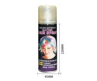 China 45*128mm Dazzling Hair Glitter Spray For Styling Shine Long Lasting for sale